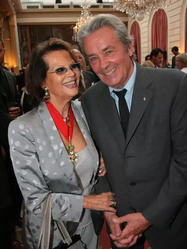 Claudia Cardinale, mesaj emoționant la moartea lui Alain Delon: „A ta ...