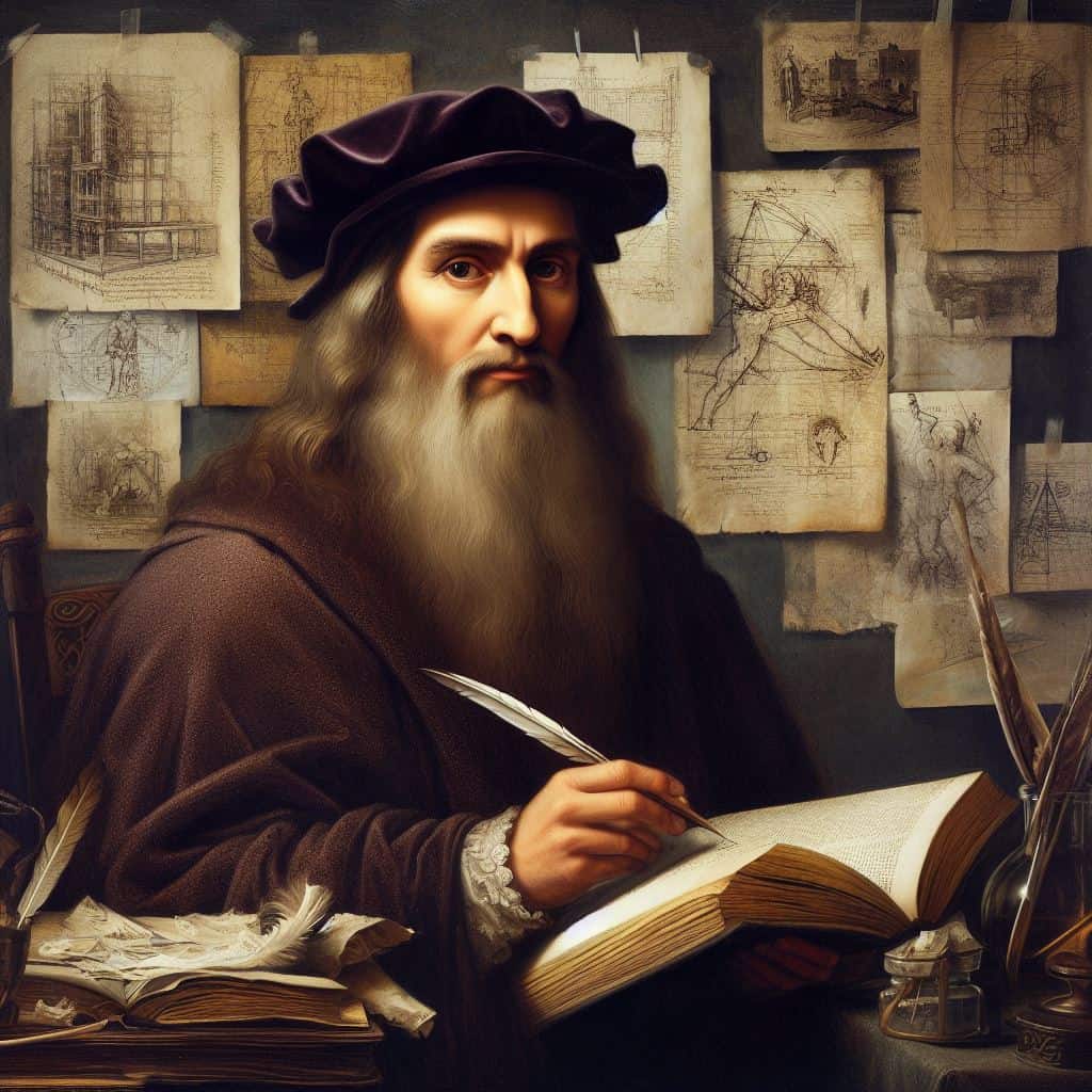 15 lucruri fascinante despre Leonardo da Vinci – News Cluj
