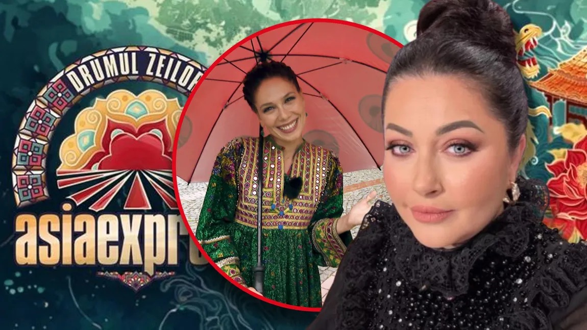 Gabriela Cristea preia rolul de prezentatoare la Asia Express ...