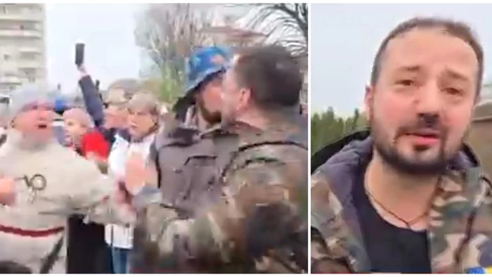 Cine este Adrian Băzăvan, tânărul care i-a strigat lui Călin Georgescu ...